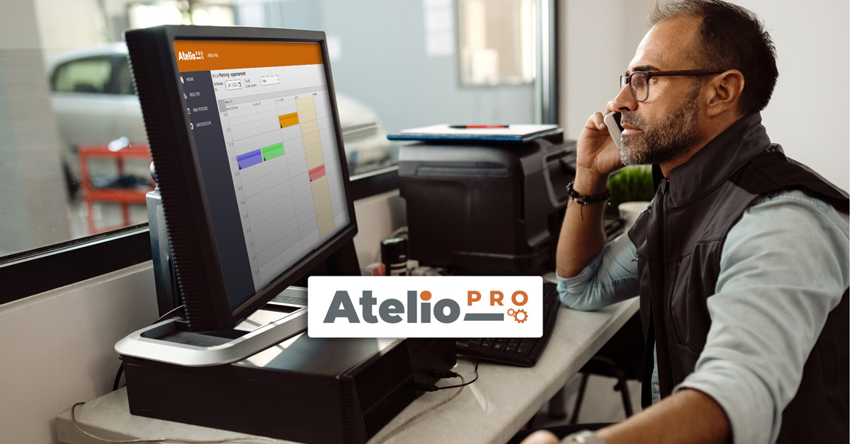 Software de gestão da oficina - Infopro Digital Automotive
