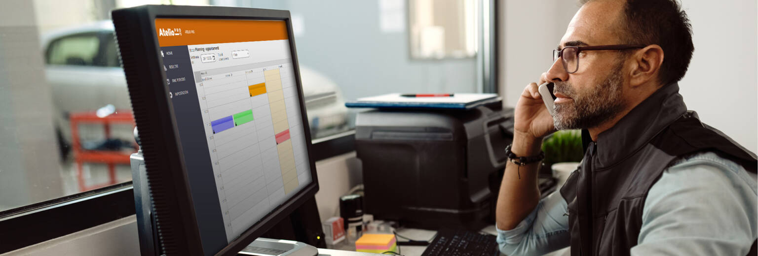 Software de gestão da oficina - Infopro Digital Automotive